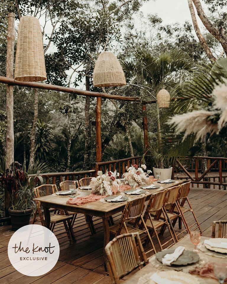 TikTok Influencer Couple Andrea & Lewis' Wedding Photos & Details