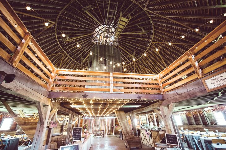A Rustic, Chic Wedding at the Kelley Agricultural Museum in Sharpsville ...