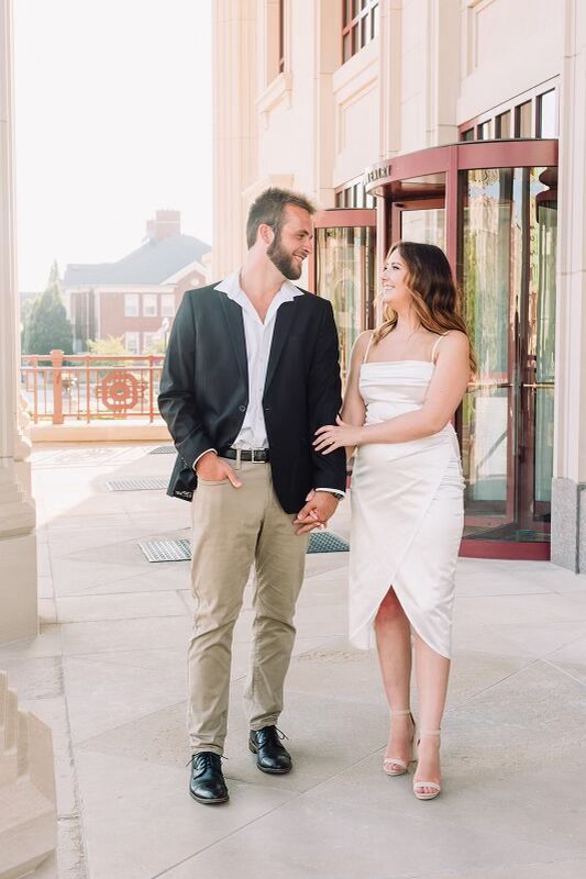 Ashley Hall And Zach Cashs Wedding Website The Knot