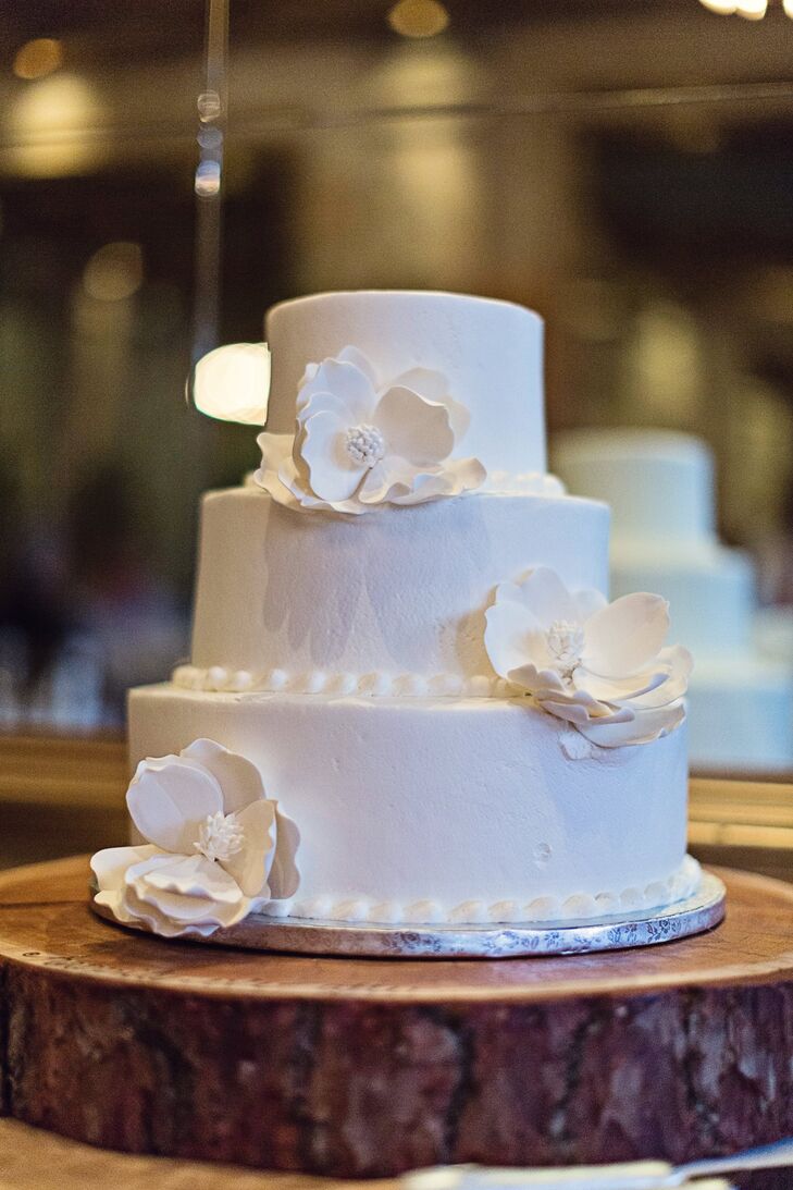 White Wedding Cake