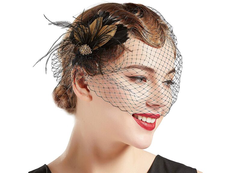 20 Birdcage Veils You Can Buy Right Now