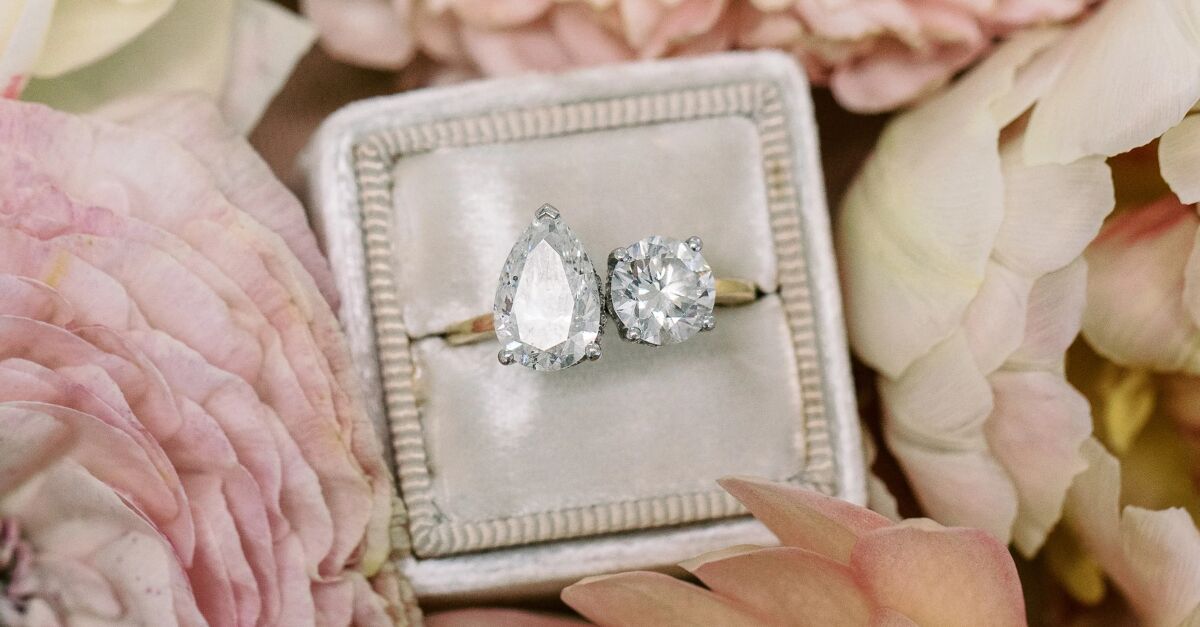 The Average Engagement Ring Carat Size, Based on New Data