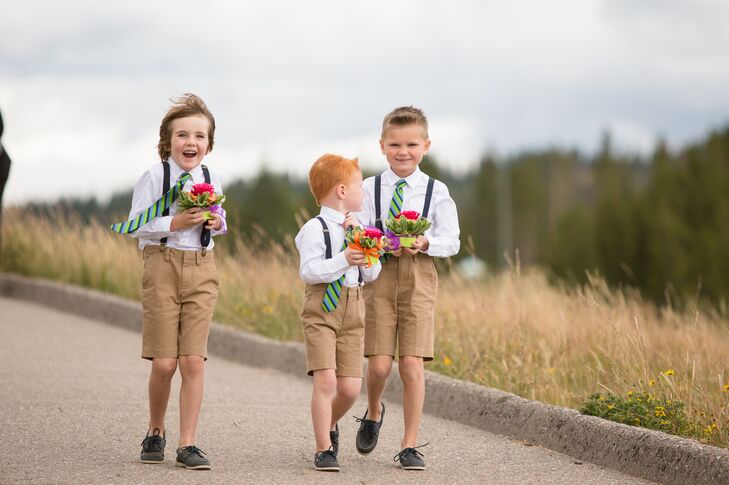 Casual Rings Bearer Attire