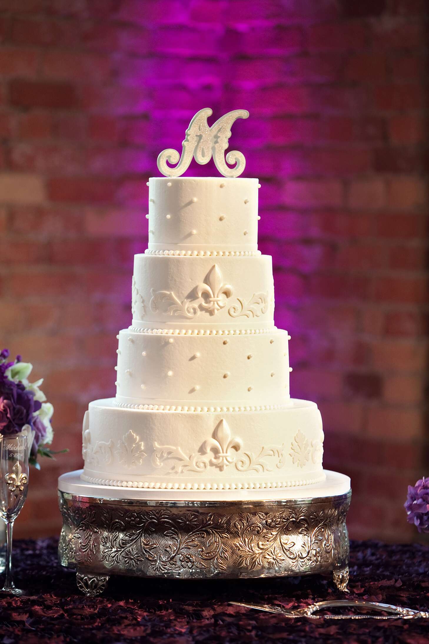 Fleur De Lis Cake Designs Fleur De Lis Gourmet Bakery Picture Of