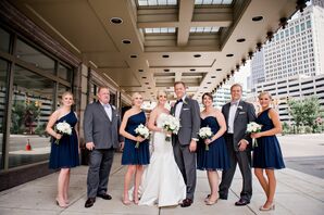 Ann Scripps Whitcomb Conservatory Wedding Ceremony